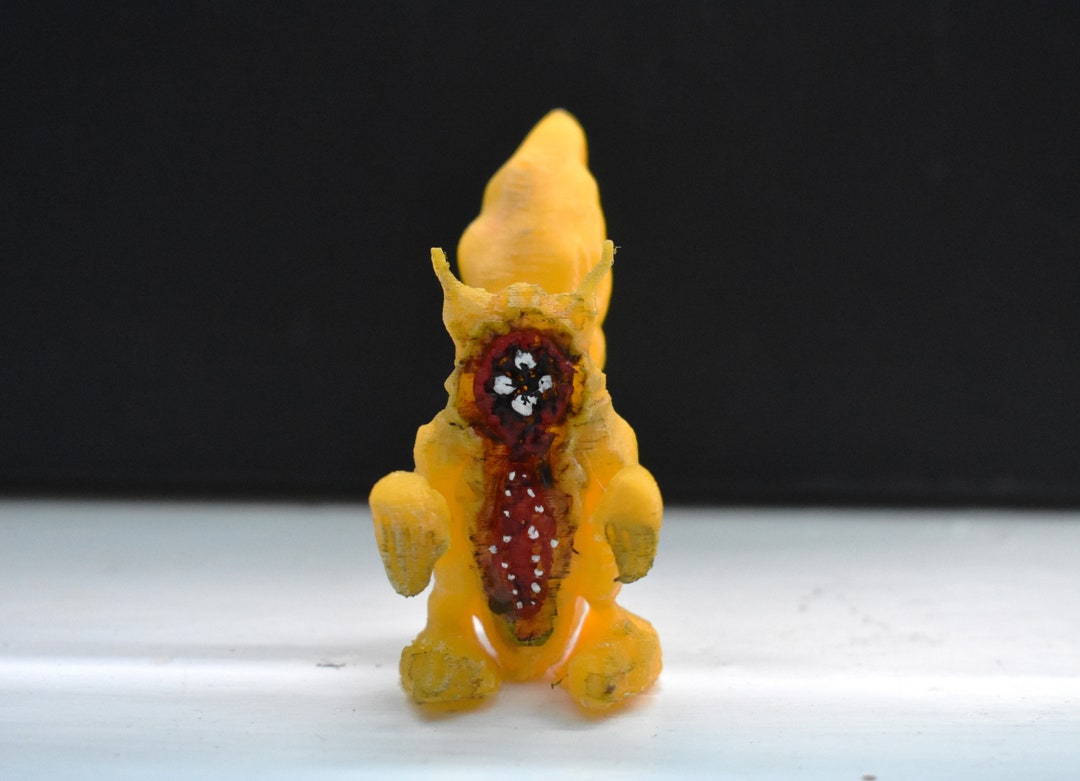 Gummy Squirrel, Mini Monster Figurine, Hand-painted 3d-printed ...