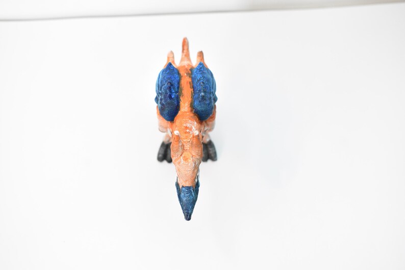 Ostrice, Mini Medieval Ostrich Figurine, Hand-painted 3d-printed ...
