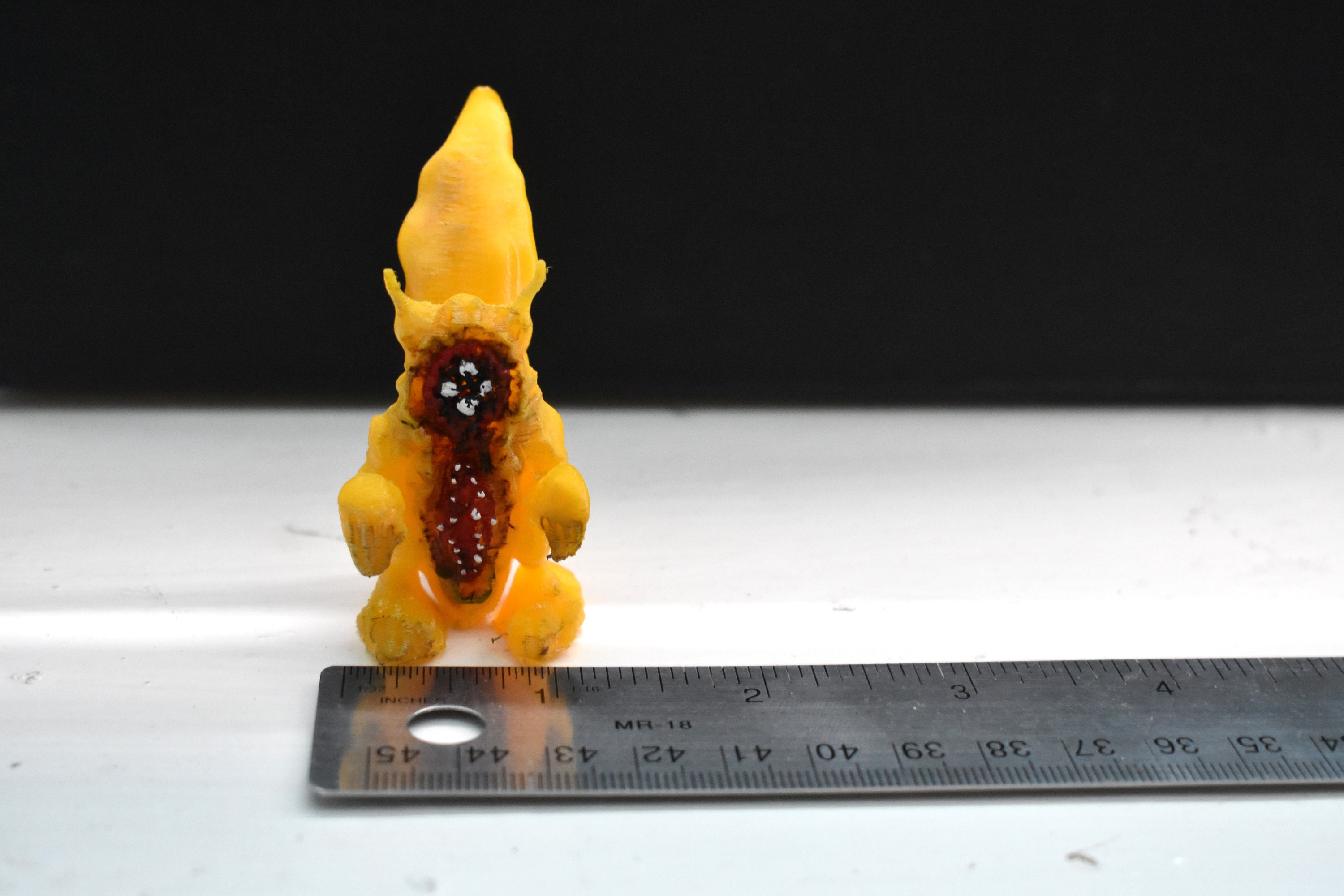 Gummy Squirrel, Mini Monster Figurine, Hand-painted 3d-printed ...