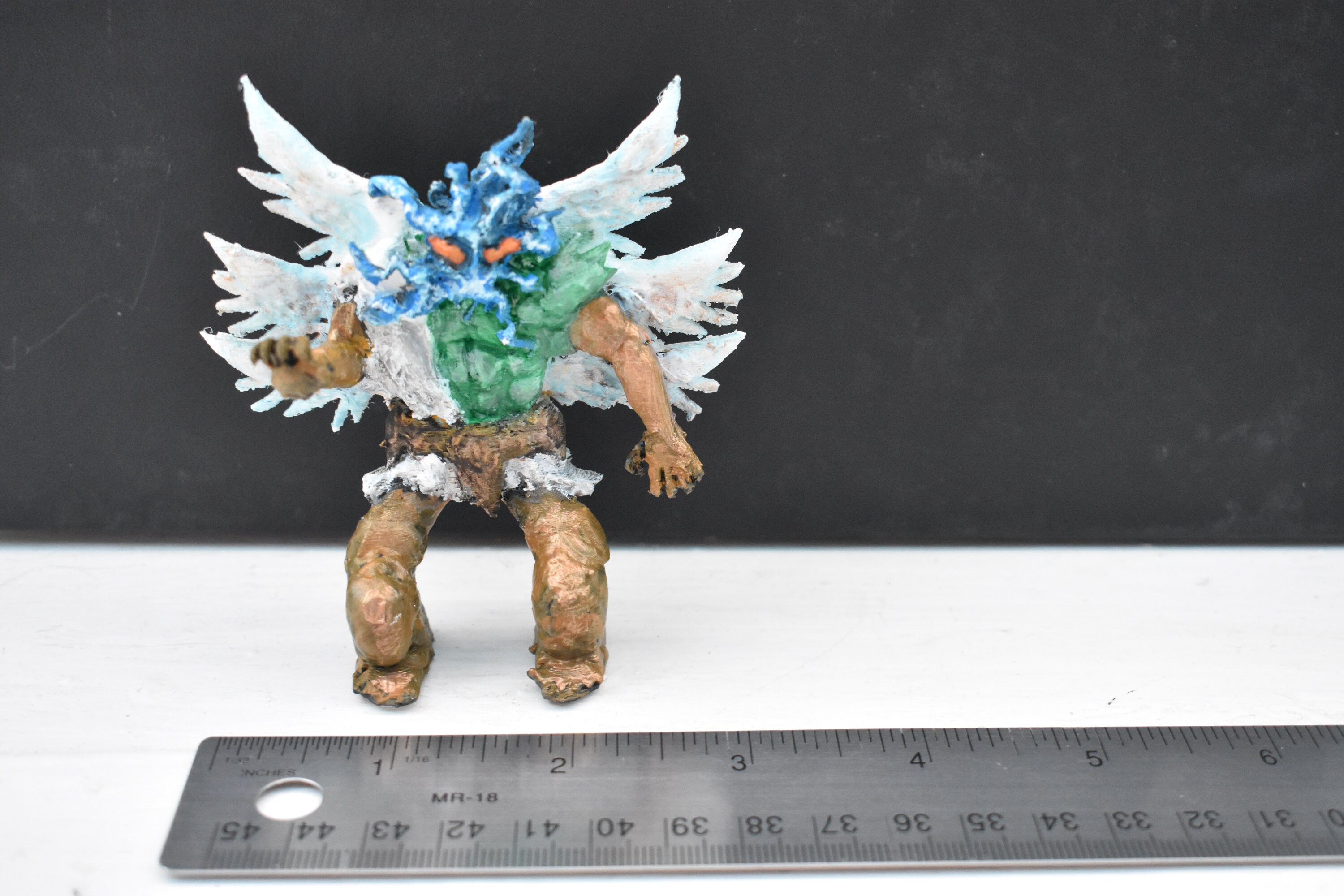 Angel of Daniel, Mini Bible Figurine, Hand-painted 3d-printed ...