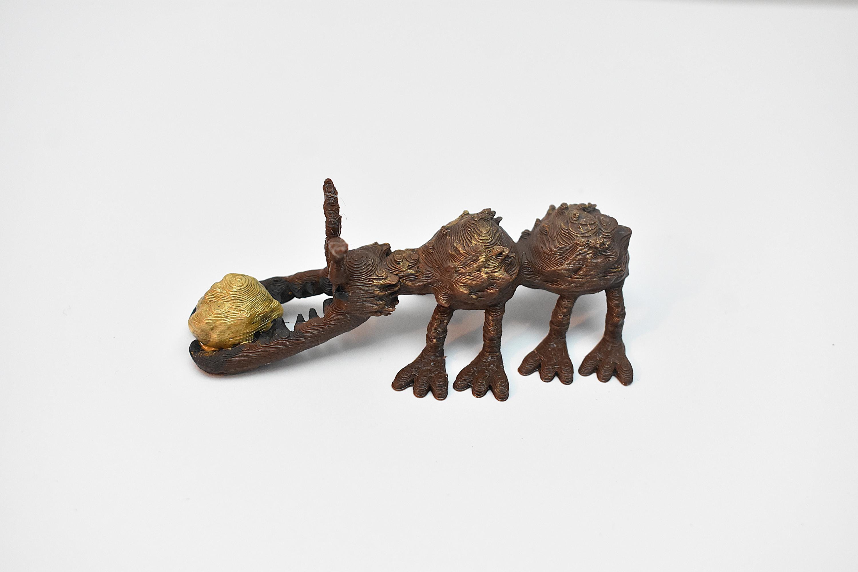 Gold-digging Ant, Mini Medieval Monster Figurine, Hand-painted 3d ...
