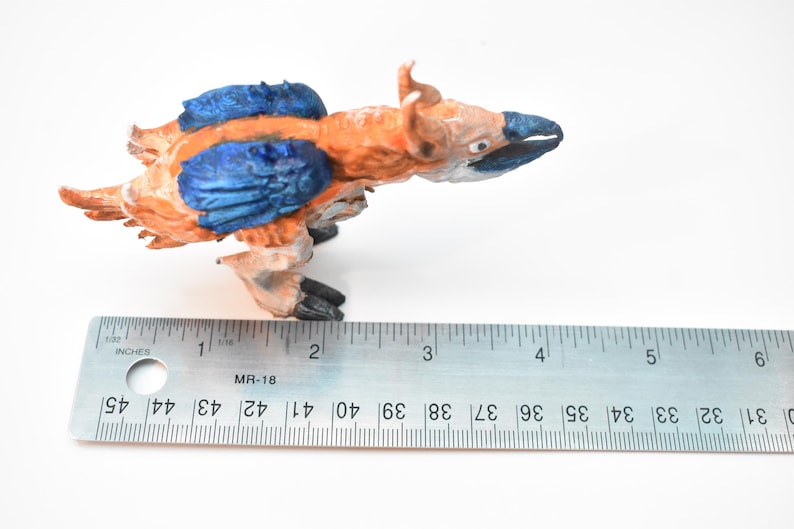Ostrice, Mini Medieval Ostrich Figurine, Hand-painted 3d-printed ...