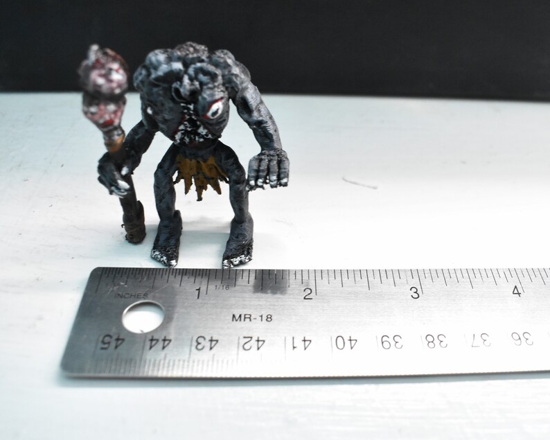 Blemmyes, Mini Monster Figurines, Hand-painted 3d-printed Fantasy ...