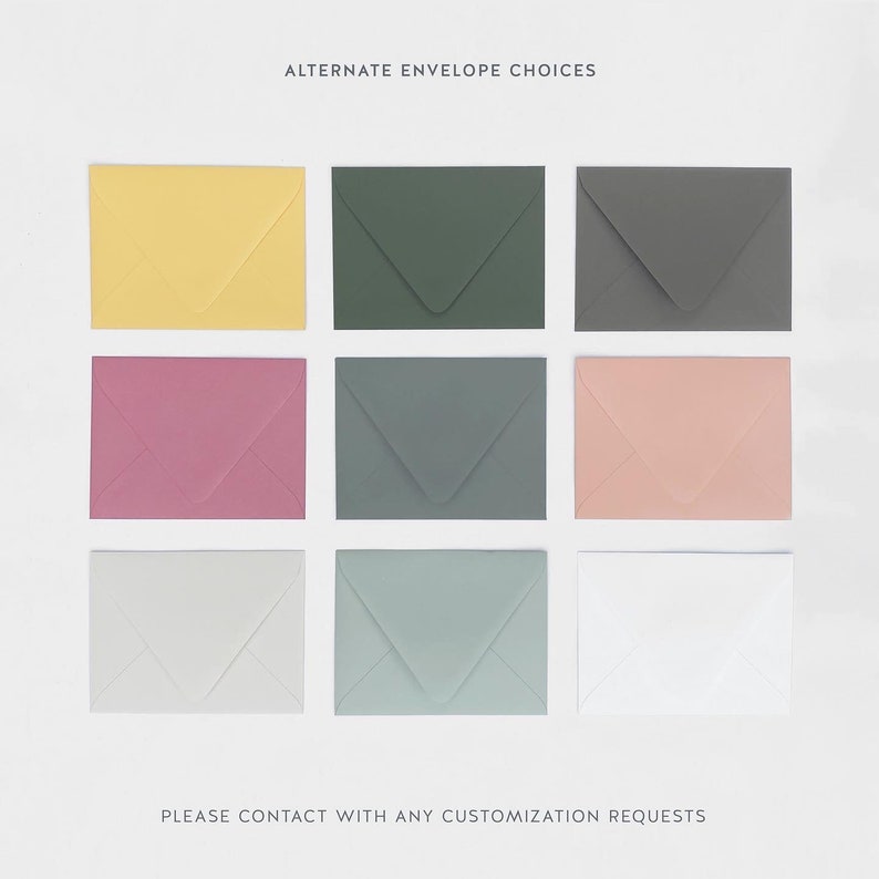 Blue & Coral Geo Card Modern Blank Card 4x6 - Etsy