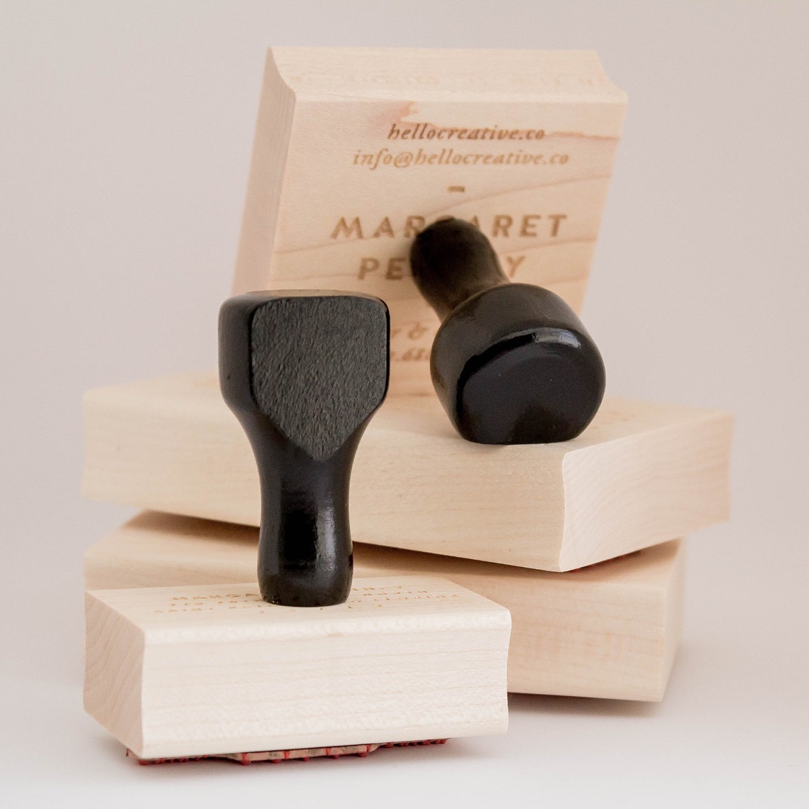 Blank Signature Stamp Artist Stamp Business Stamp | Etsy