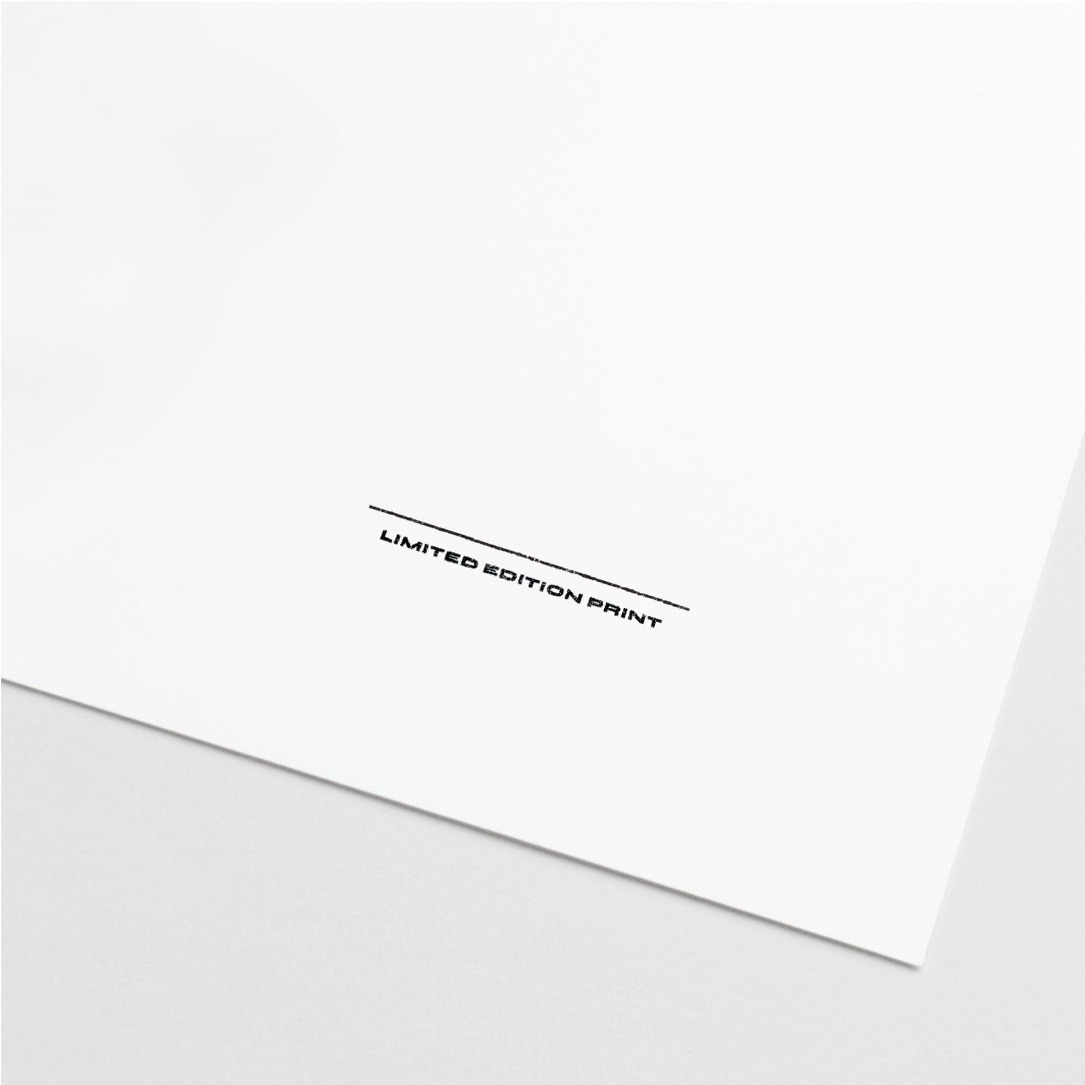 Limited Edition Stamp