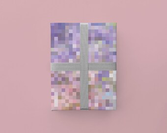 Pixel Wrapping Paper - Etsy