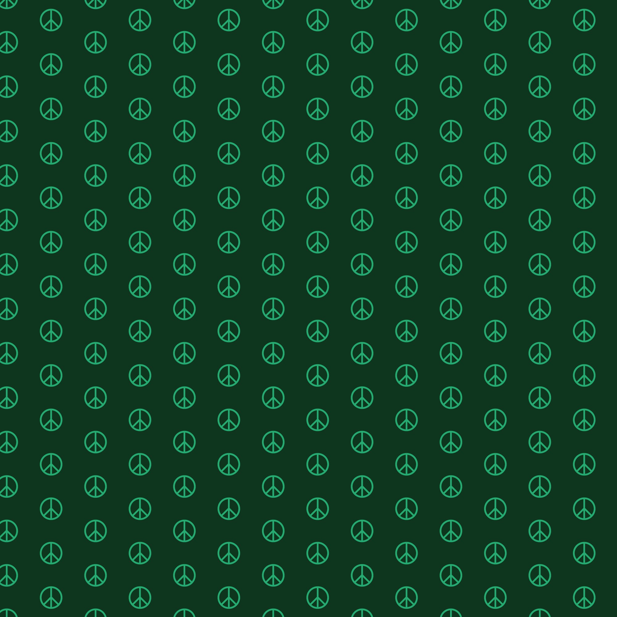 Holiday Gift Wrap, Peace Sign Wrapping Paper, Line Art Gift Wrap ...