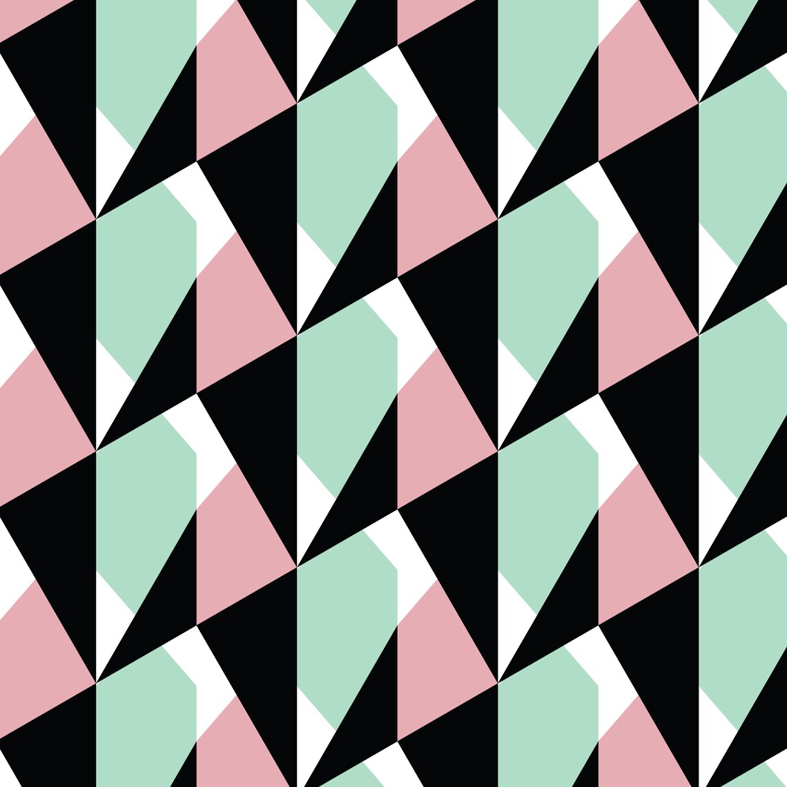 Geo Shapes Gift Wrap Colorful Gift Wrap Art Deco Gift Wrap - Etsy