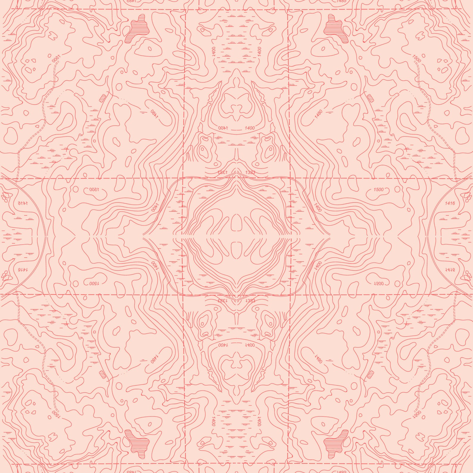 Topographic Map Gift Wrap Wrapping Paper Recycled Gift Wrap - Etsy