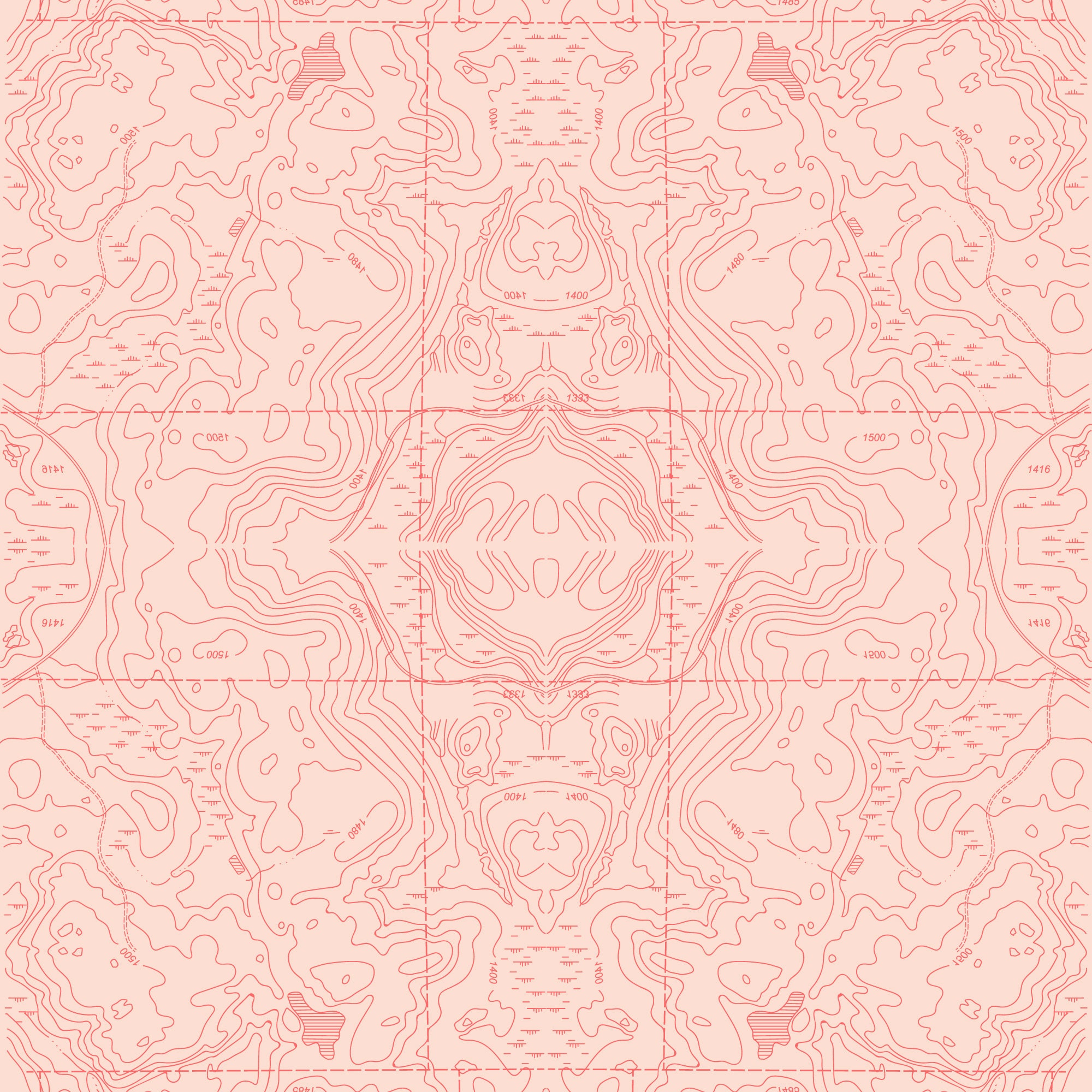 Topographic Map Gift Wrap Wrapping Paper Recycled Gift Wrap - Etsy