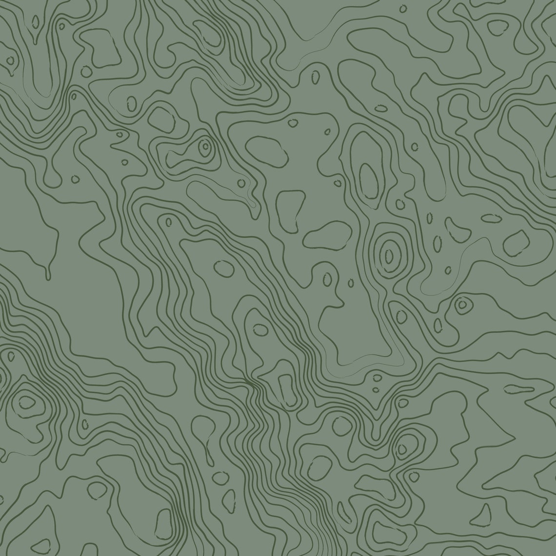 Napa Valley Topographic Map Gift Wrap Wrapping Paper Sheets - Etsy