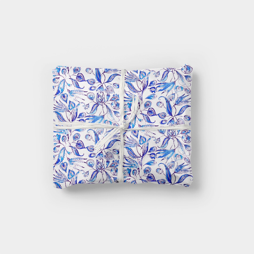 Lace Pattern Gift Wrap, Luxury Wrapping Paper Sheets, Recyclable Gift ...