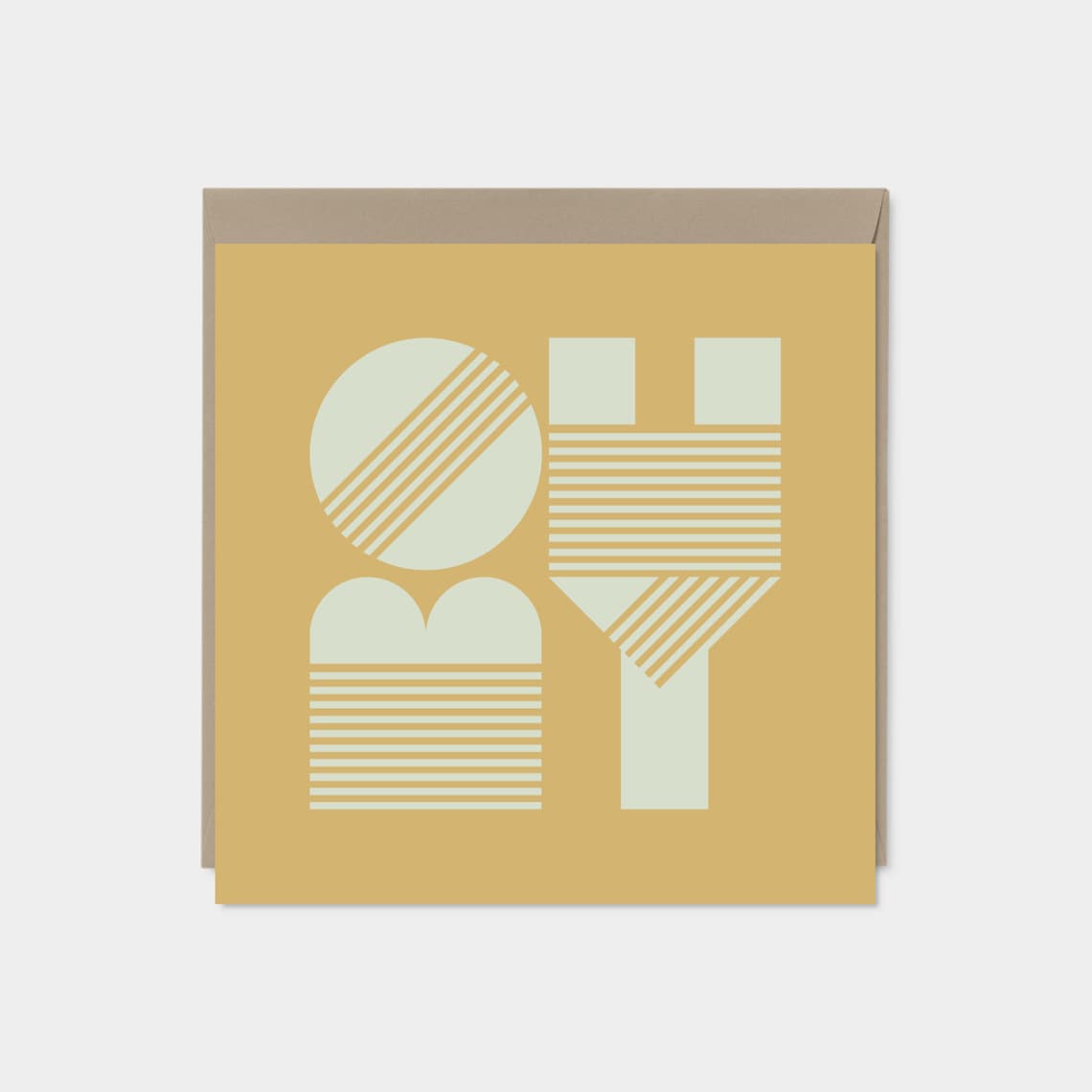 Modern Geo Typography Card Set Custom Type Cards Exclamation - Etsy