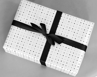 Minima Gift Wrap Wrapping Sheets Minimal Wrapping Paper - Etsy