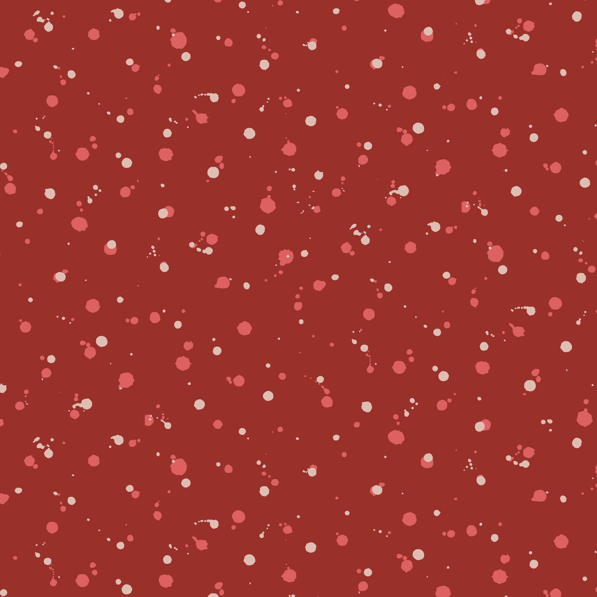 Ink Splot Gift Wrap, Wrapping Paper, Colorful Gift Wrap, Spotted ...