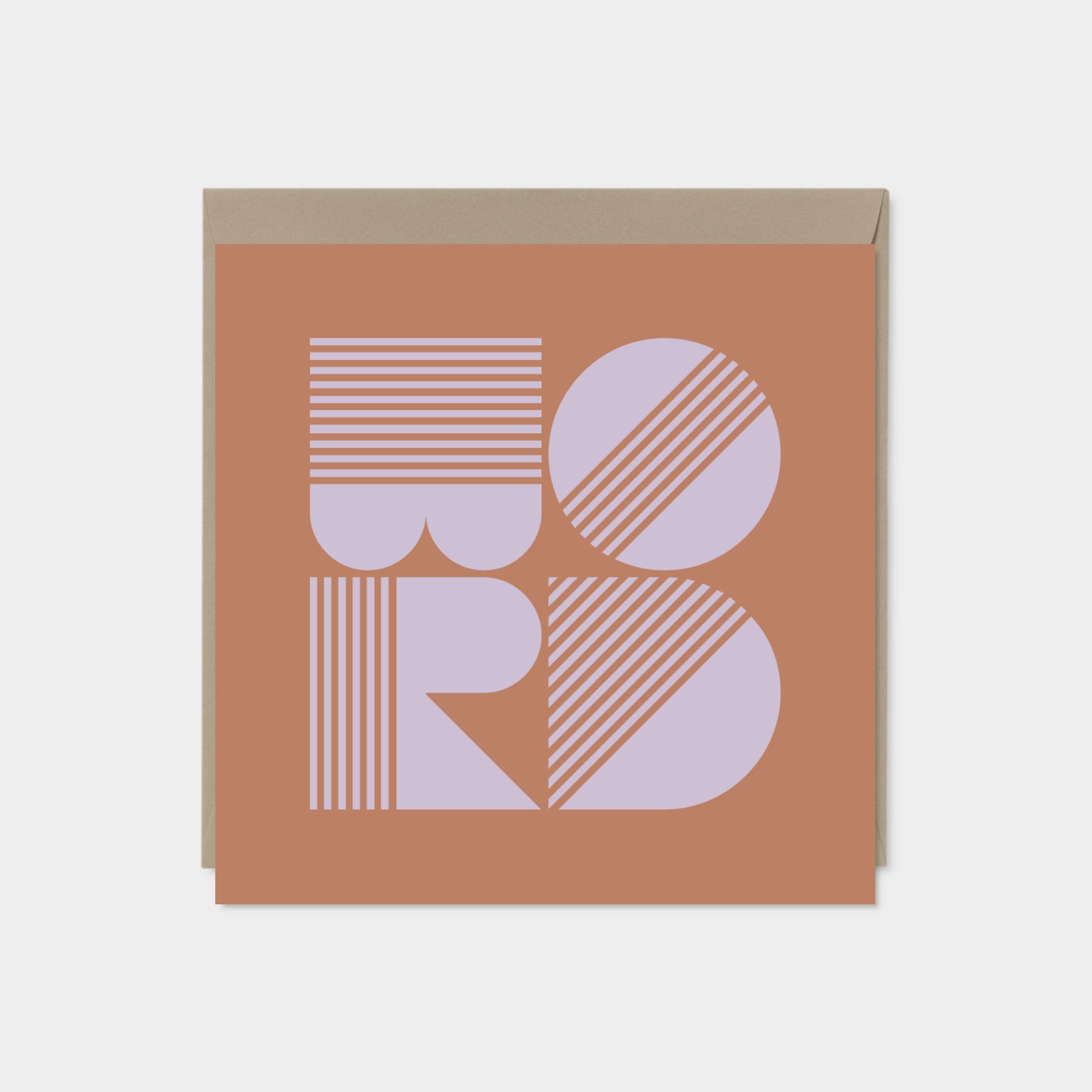 Modern Geo Typography Card Set Custom Type Cards Exclamation - Etsy