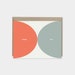 Geo Thank You Card IV Modern Thank You Cards Personalized - Etsy