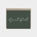 Geo Thank You Card V, Modern Thank You Cards, Personalized Blank Note ...