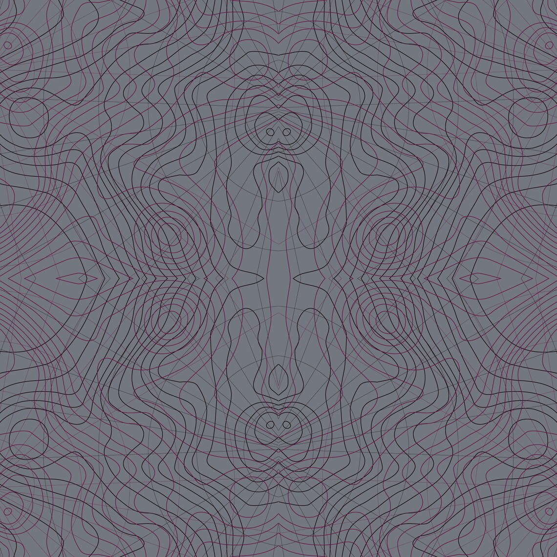 Topographic Map Gift Wrap, Wrapping Paper, Recycled Wrapping Paper, Map ...