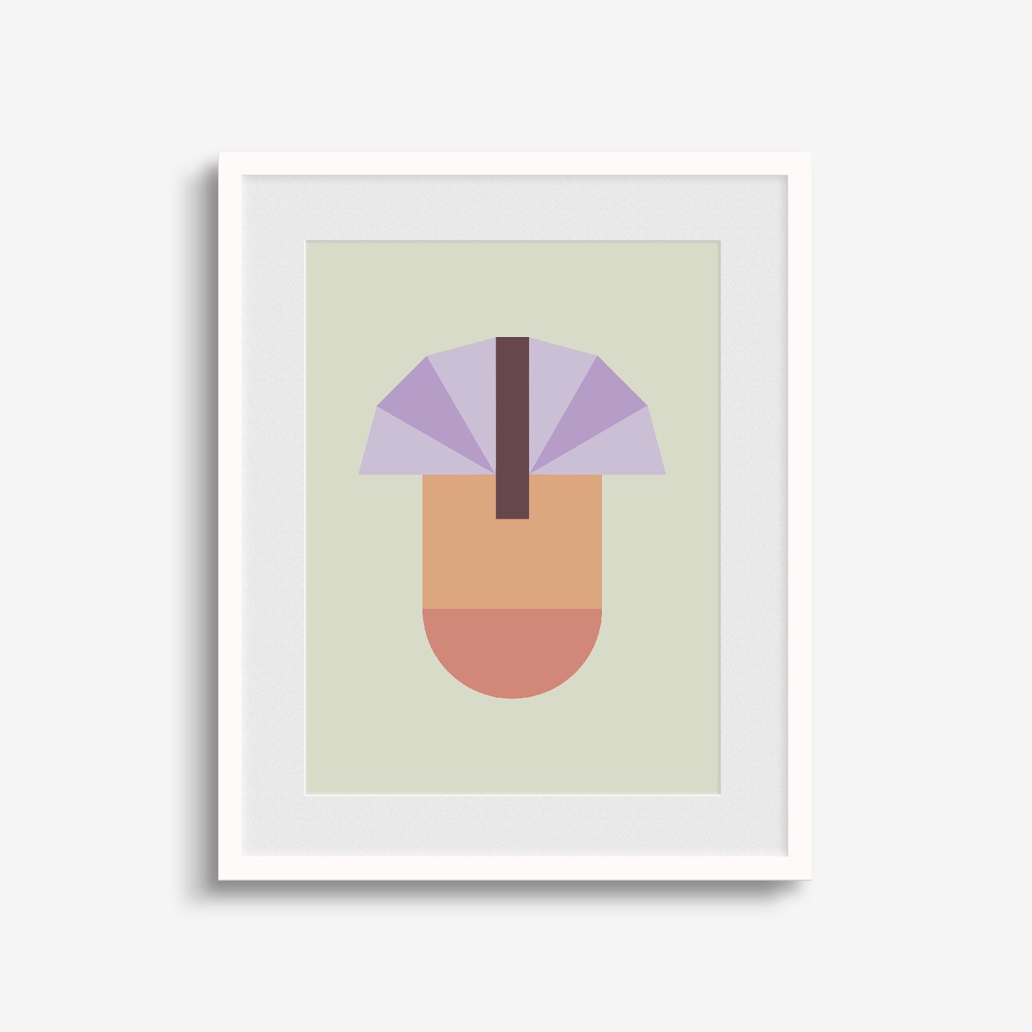 Geo Deco Art Print, Geometric Art, Art Deco Art, Modern Geo Art, Art ...