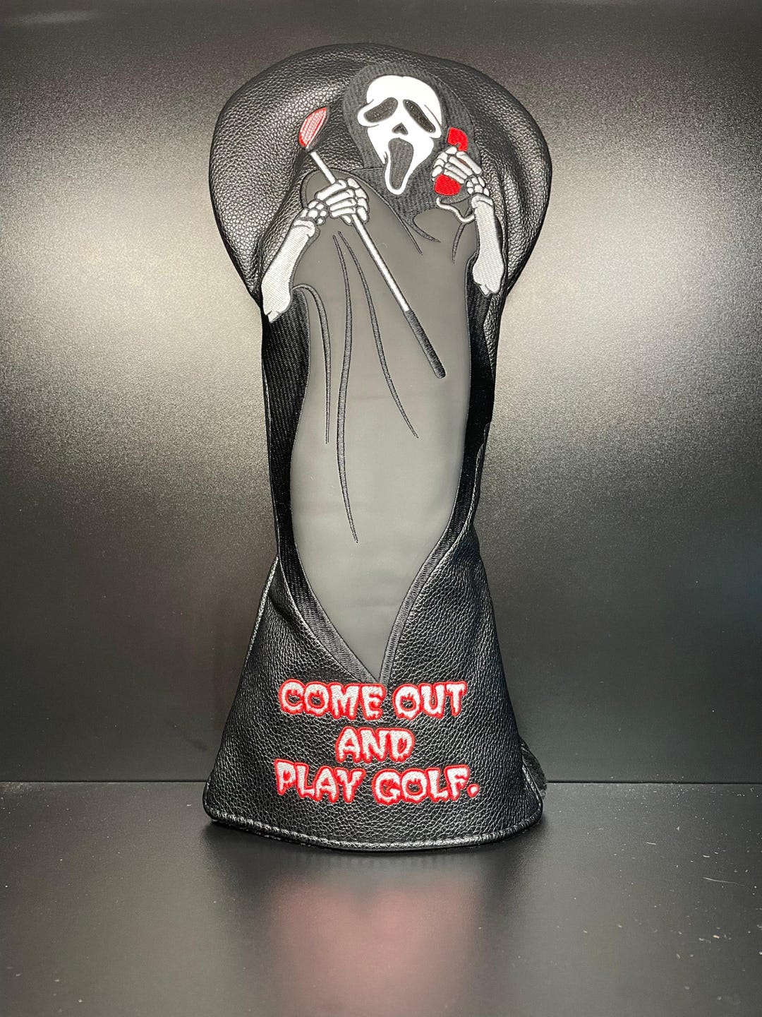 Scream Golf Head Cover - Etsy