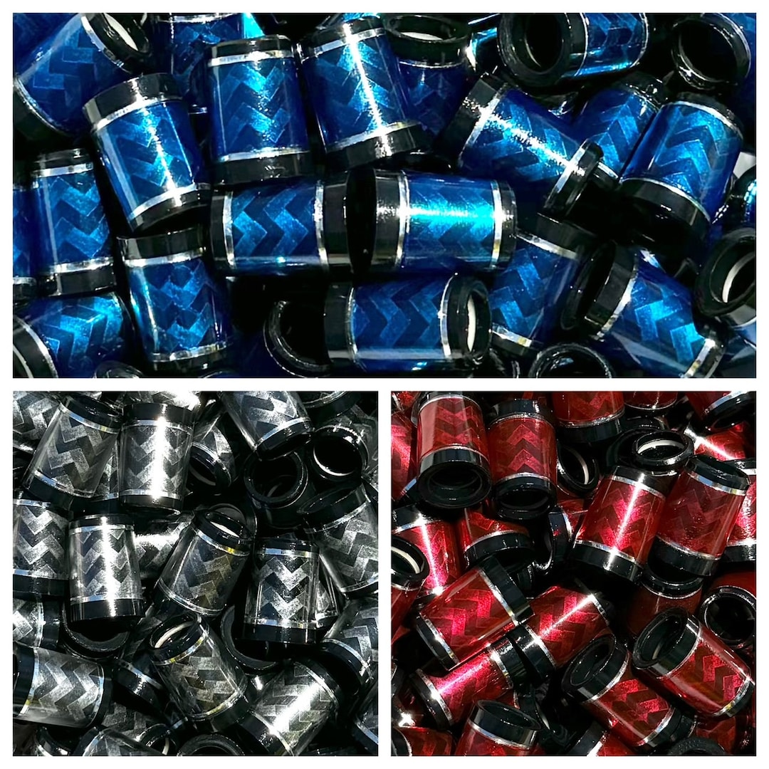 Premium Quality Iron Ferrules Carbon Weave Design .355 I.D. - Choose ...