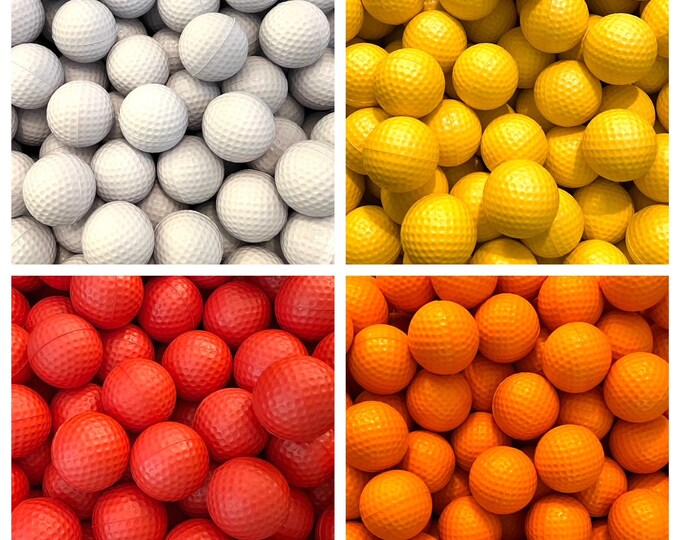 NEW Premium Soft Foam Golf Balls for Indoor/outdoor Swing Training ...