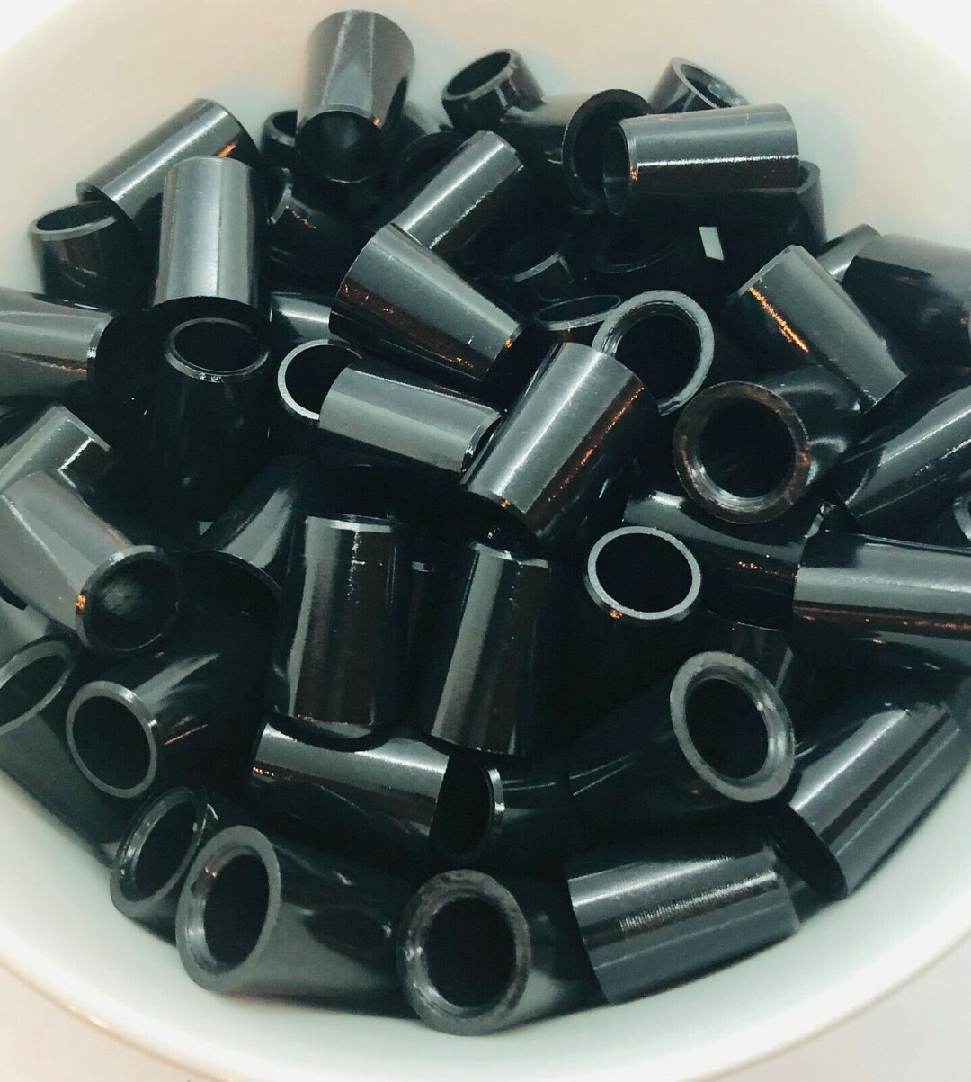 Premium Quality Iron Ferrules Solid Black 0.75 Choose .355 or .370 - Etsy