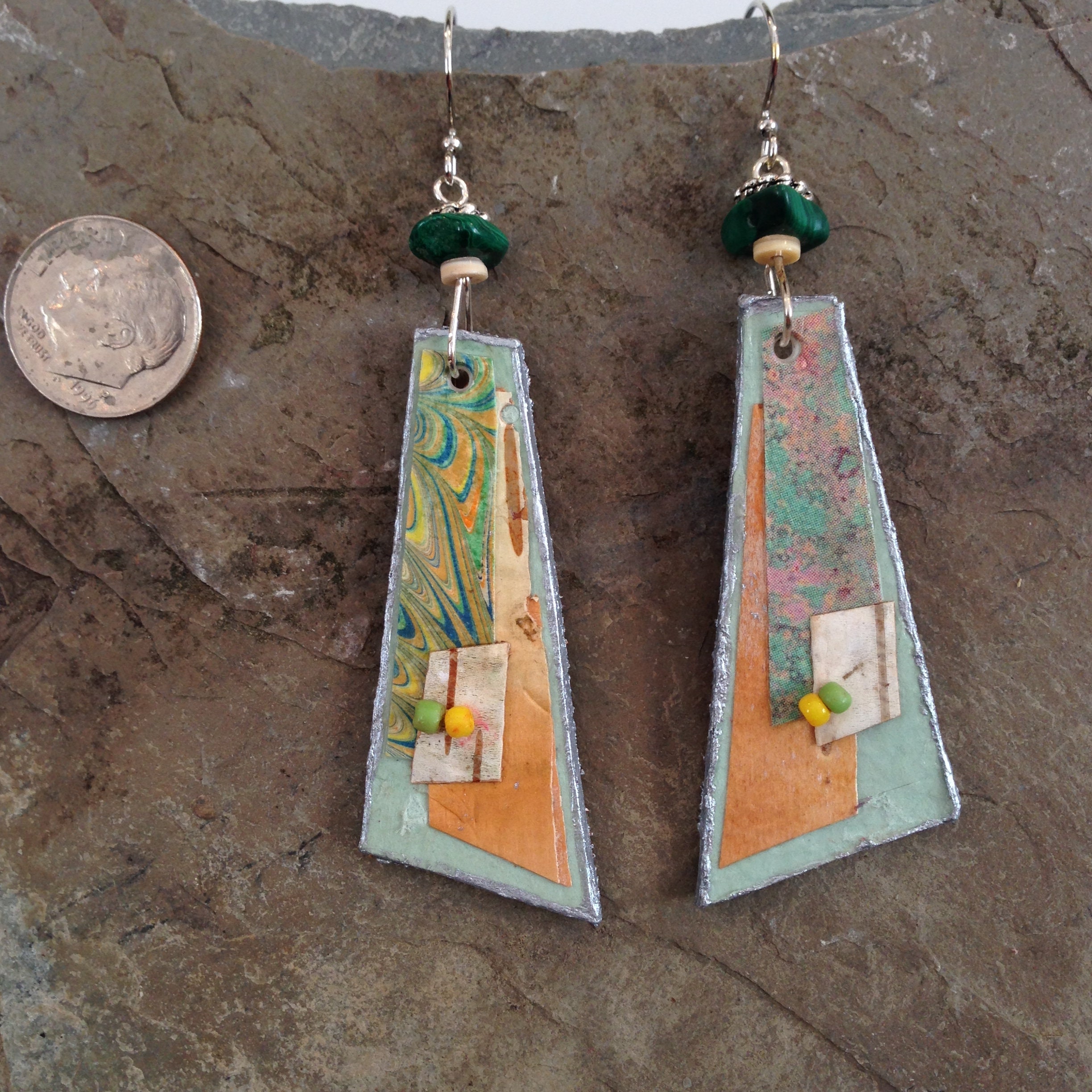 Lightweight Collage Earrings Group 2 - Etsy