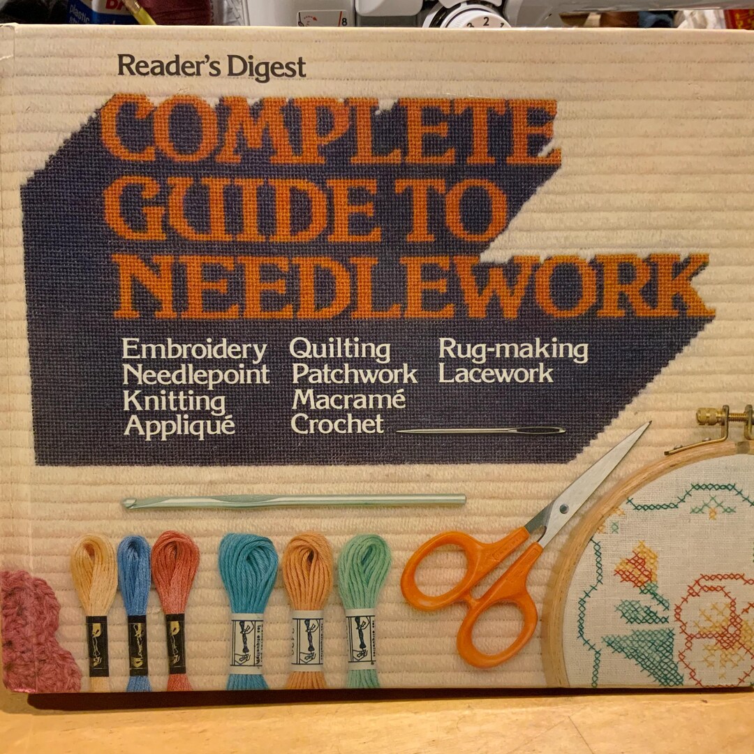 Complete Guide to Needlework–10 Different Techniques - Etsy
