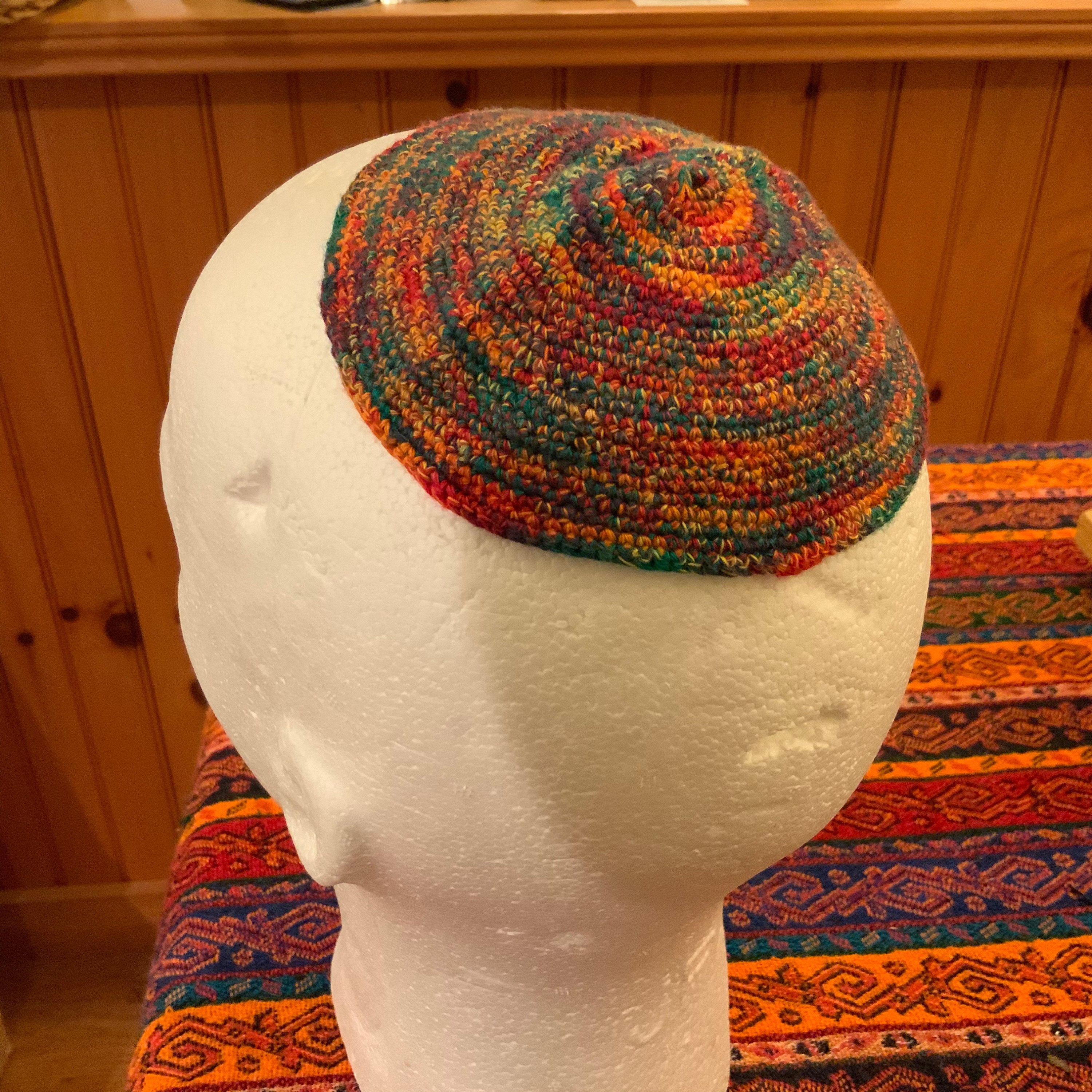 Rainbow Kippah, Yarmulke, Skullcap - Etsy Australia