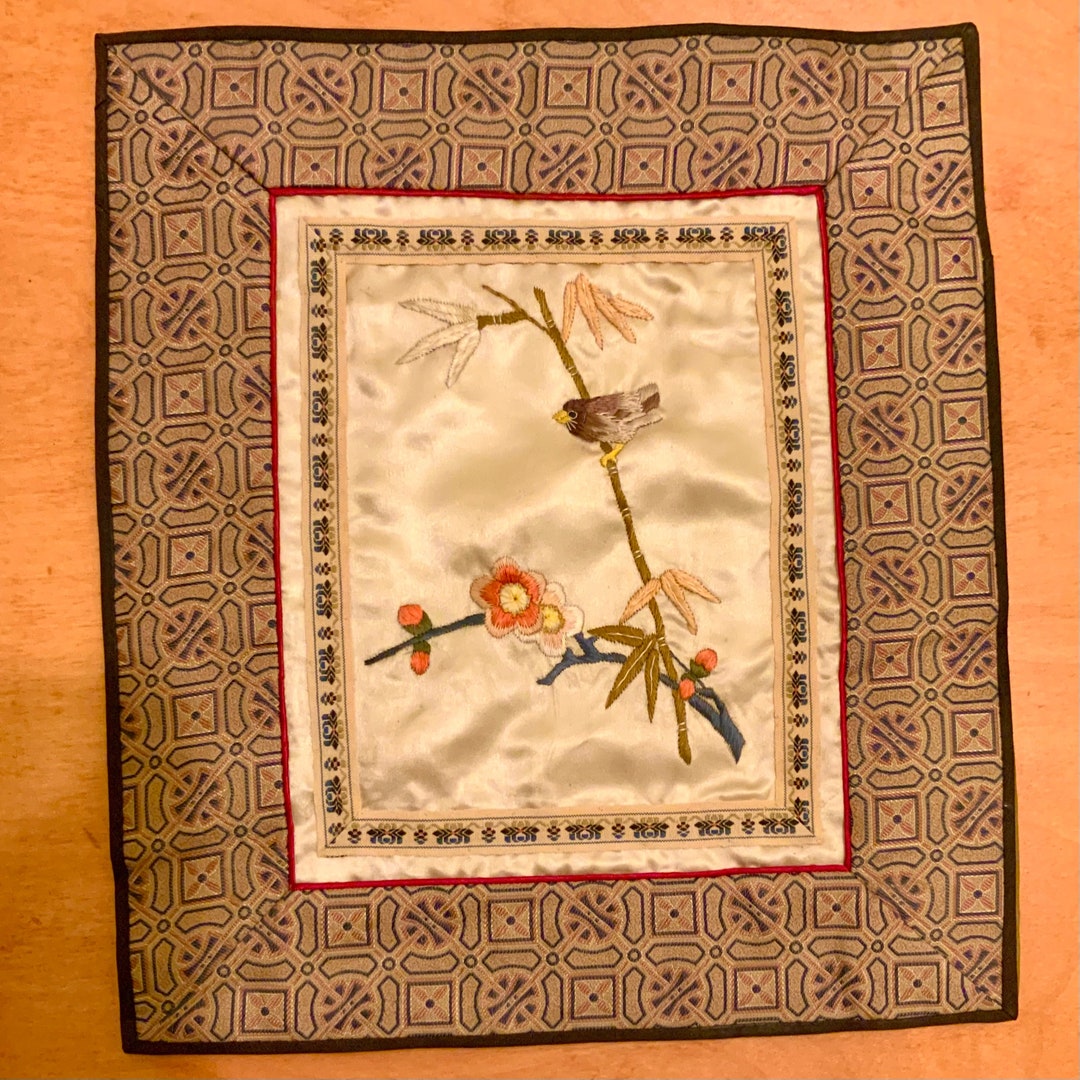 Chinese Bird Embroidery - Etsy