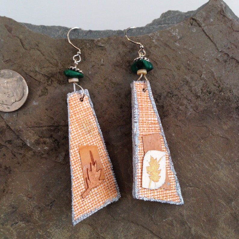 Lightweight Collage Earrings Group 2 - Etsy