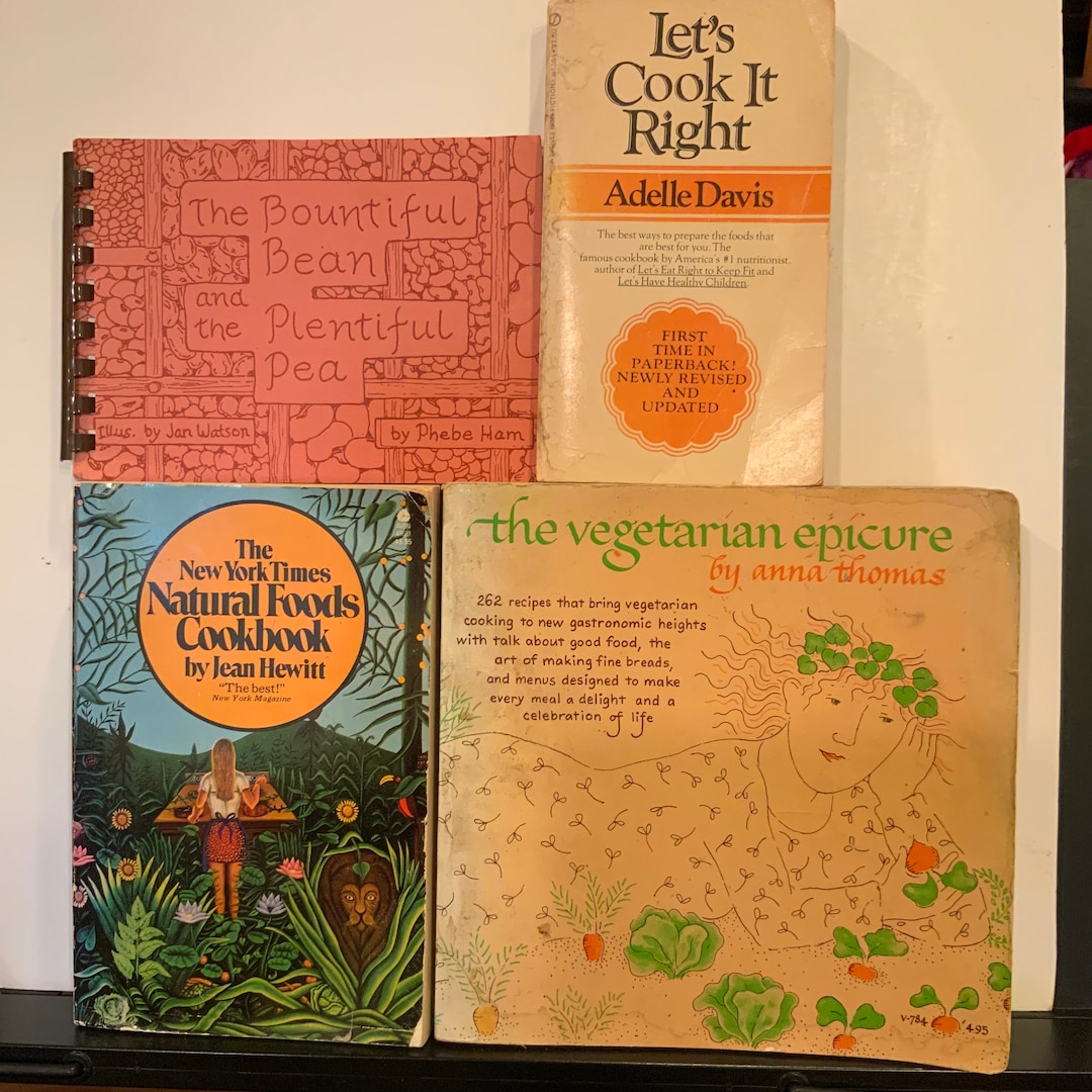 1970’s Cookbook Set - Etsy