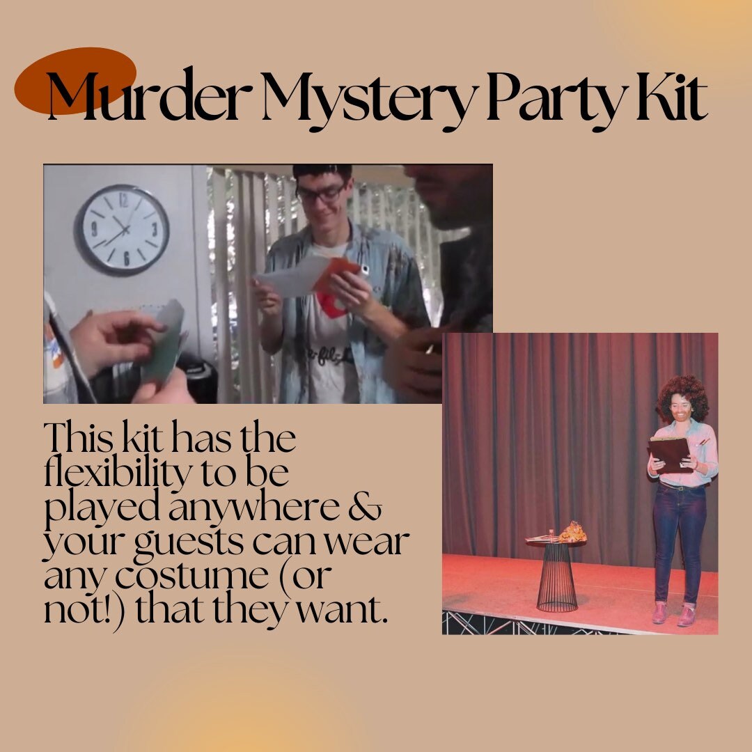 Murder Mystery Party Kit: Peril at the Pumpkin Patch - Etsy