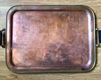 Copper tray | Etsy