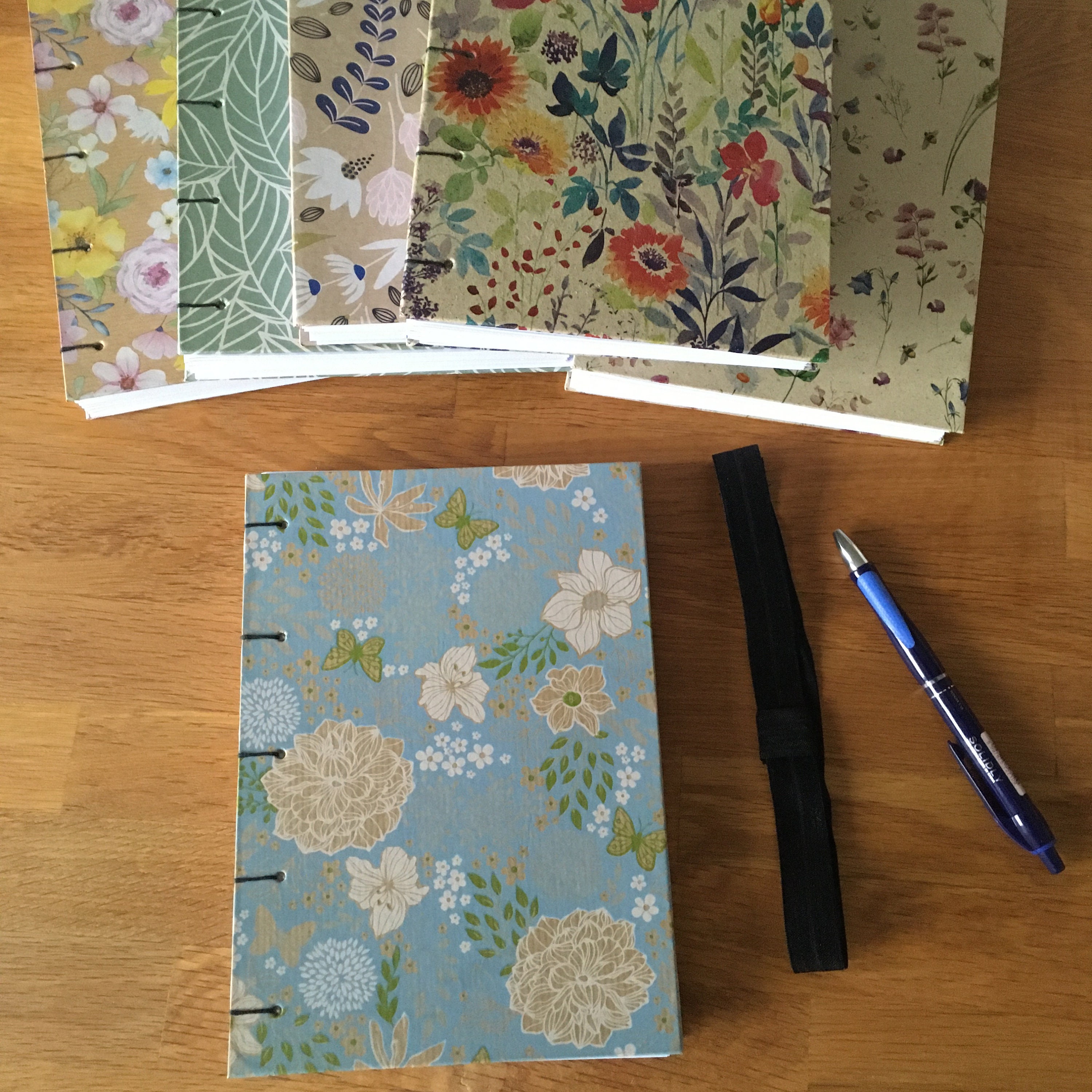 A5 Handmade Coptic Stitch Bullet Journal 4 - Etsy