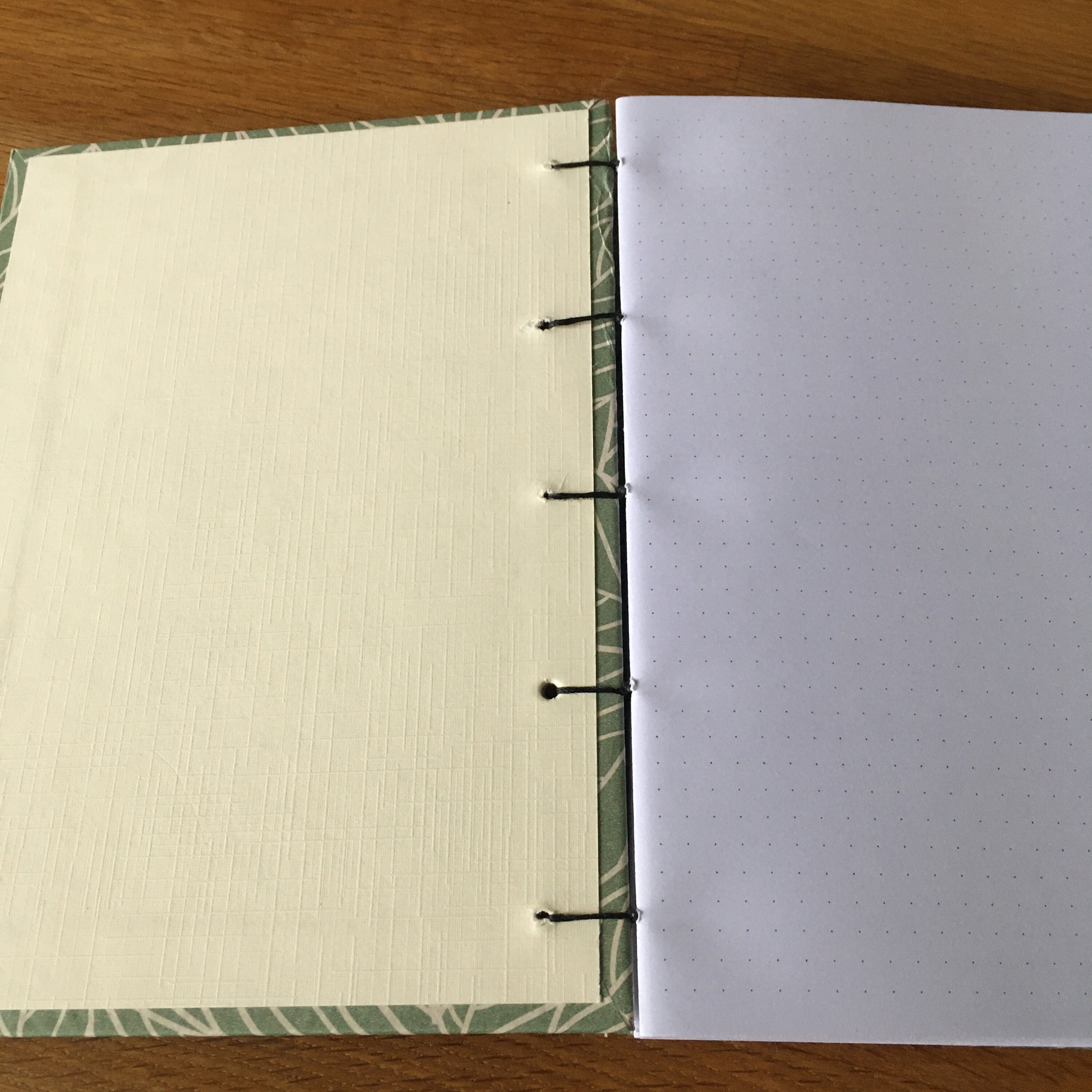 A5 Handmade Coptic Stitch Bullet Journal 4 - Etsy