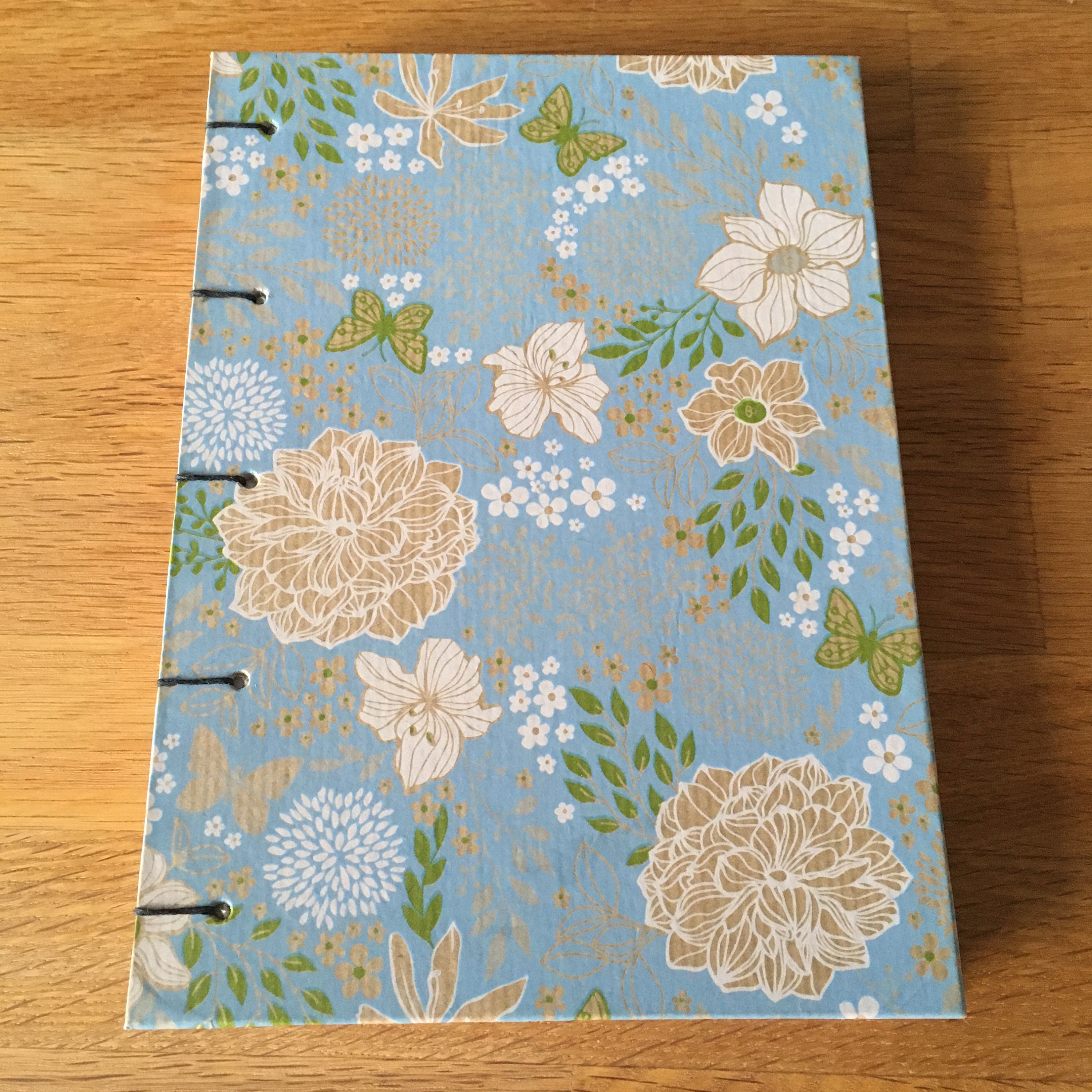 A5 Handmade Coptic Stitch Bullet Journal 4 - Etsy