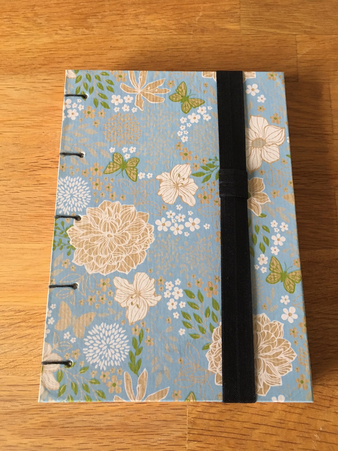 A5 Handmade Coptic Stitch Bullet Journal 4 - Etsy