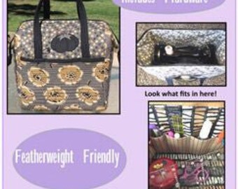 The Boxy Tote Pattern by Penny Sturges of Quilts Illustrated Paper ...