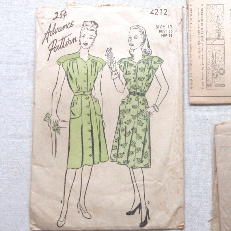 Advance Patterns - Etsy