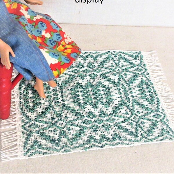 Woven Mug Rug - Etsy