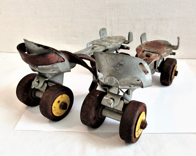 Union #4 Roller Skates Made in Torrington, Conn. Vintage Roller Skates ...