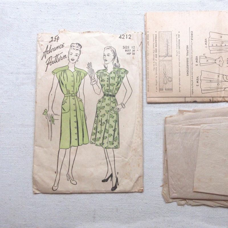 Advance Patterns - Etsy