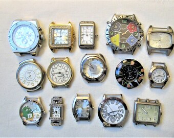 Upcycled watch | Etsy