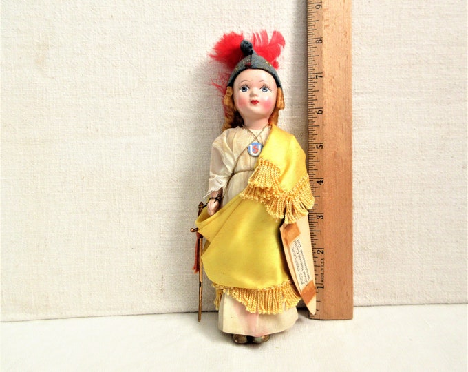 1950s Miss Freedom Doll. Official National Capital Sesquicentennial ...