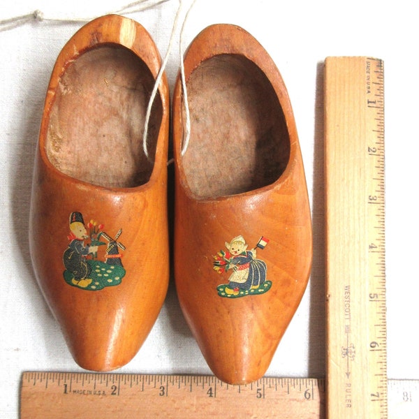 Wooden Dutch Shoes - Etsy