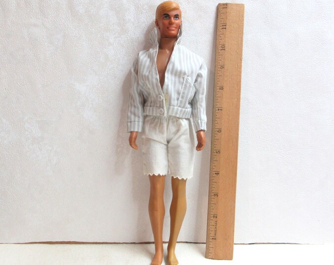 1970s Ken Doll Marked 1968 Mattel Inc Hong Kong, USA For. and Other Pat ...